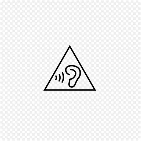 耳朵图标 三角形图标PNG图片素材下载 图片编号qngxxmjn 免抠素材网