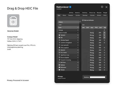 Heic 元数据：iphone 和 Mac Exif 数据深度解析