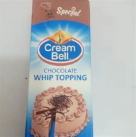 Cream Bell Chocolate Whip Cream At Rs 175kg Amduppura Ahmedabad