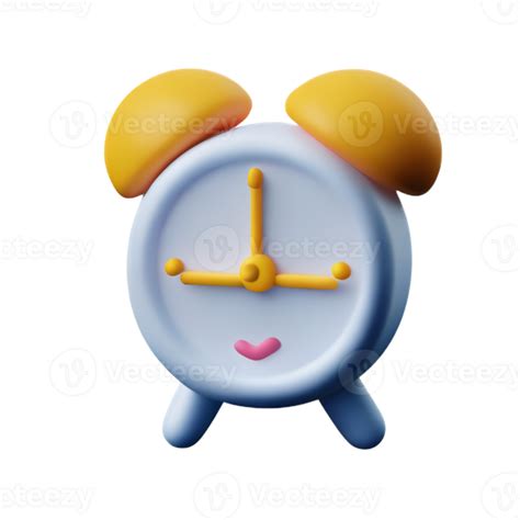 Alarm Clock Time Ai Generative 29227604 Png