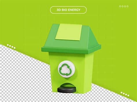 Premium Psd Recycle Bin 3d Icon