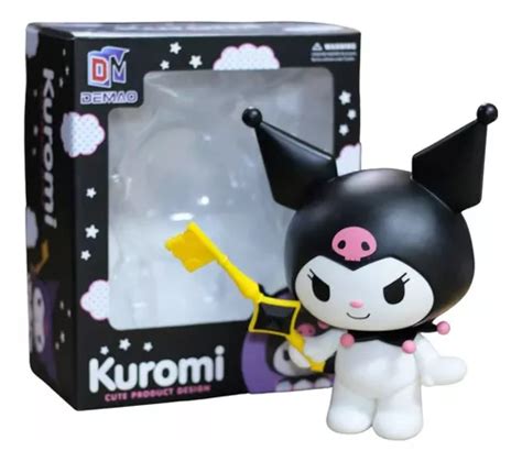 Figura Kuromi Coleccionable Onegai My Melody Meses Sin Intereses