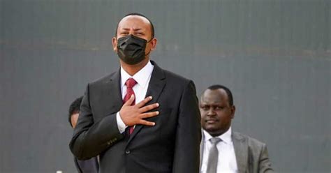 Patriotism Ethiopian Pm Abiy Ahmed To Personally Lead Military Troops