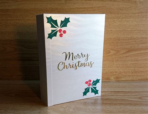 Advent Calendar Svg 12 Days Of Christmas Svg Book Shaped Advent
