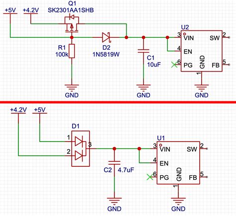 orring vs pfet for switching power sources what s better r