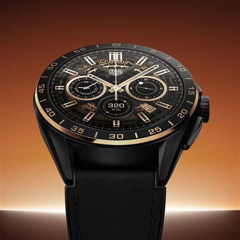 New Release Uk Best Super Clone Tag Heuer Connected Mm Bright