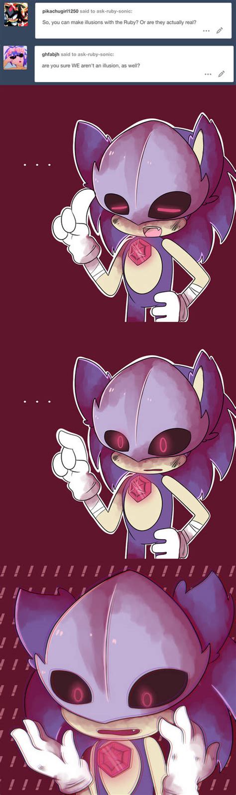 Ask Ruby Sonic By Thesparkledash On Deviantart
