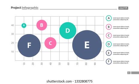 Six Process Elements On Grid Template Stock Vector Royalty Free