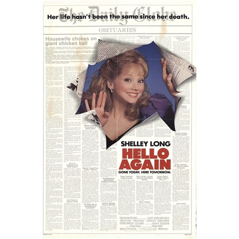 Está Sobrando Uma Mulher 1987 Hello Again Shelley Long E Judith