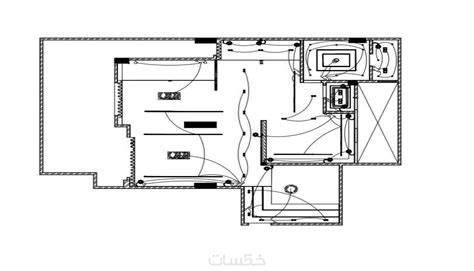 مخططات تنفيذية تفصيلية للتصميم الداخلي Shopdrawing Interior خمسات