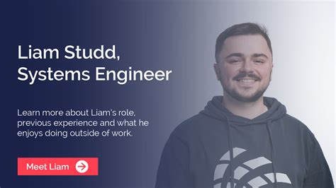 Liam Studd Systems Engineer Breakwater It