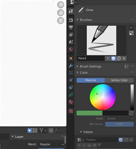 Grease Pencil Material Duplicating Materials And Textures Blender