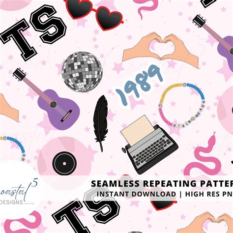 Taylor Swiftie Fabric Etsy
