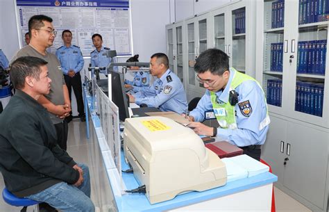 南宁市公安局武鸣分局推进交所合一 促进工作提档升级南宁新闻网