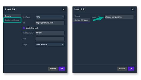 Adding Parameters To Links Customer Io Docs