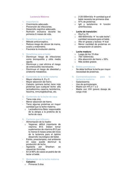 Lactancia Materna Med Schoolers Pe Udocz