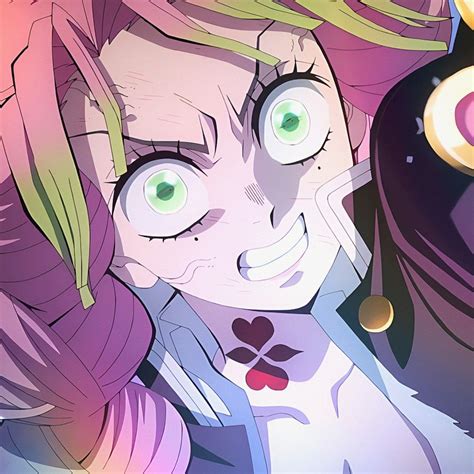 Love Hashira Mitsuri Kanroji Demon Slayer Anime Icon