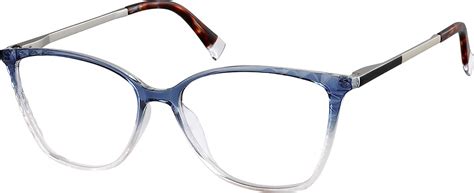 Blue Cat Eye Glasses 1914416 Zenni Optical