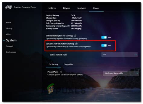 Enable Dynamic Refresh Rate On Windows 11 Ddr Appuals Com Appuals