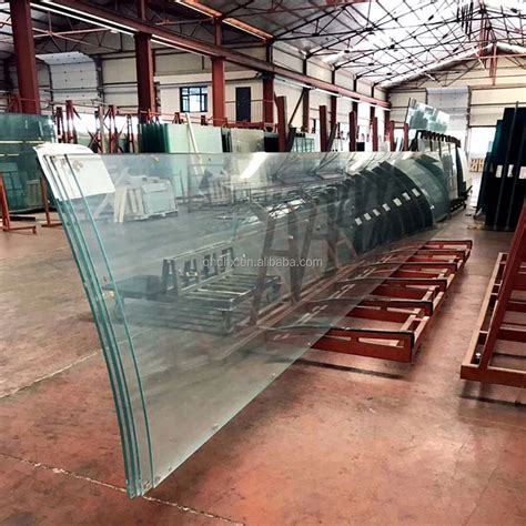 China Curved Tempered Laminated Glass Suppliers Manufacturers