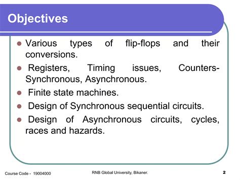 Sequential Circuits Ppt