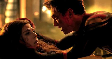 First Look At Spider Man No Way Homes Scrapped Aunt May Death Scene Photo
