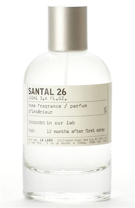 Le Labo 'Santal 26' Home Fragrance Spray | Nordstrom