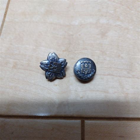 Yahooオークション バッチ 記章 バッジ 校章 学校 制服