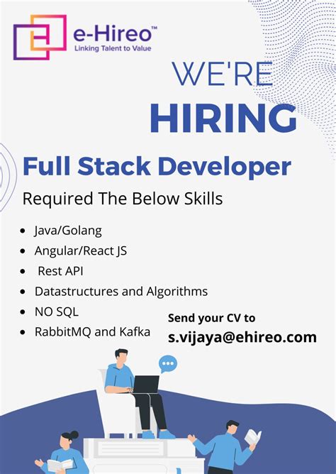 Vijaya Reddy Sathi On Linkedin Hiring Fullstackdeveloper Bangalore Hybridworking