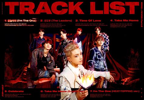 Mv Ateez 에이티즈 Presenta 불놀이야 Im The One Ba Na Na Noticias De K
