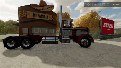 Peterbilt 359 V10 Fs22 Mod Farming Simulator 22 Mod