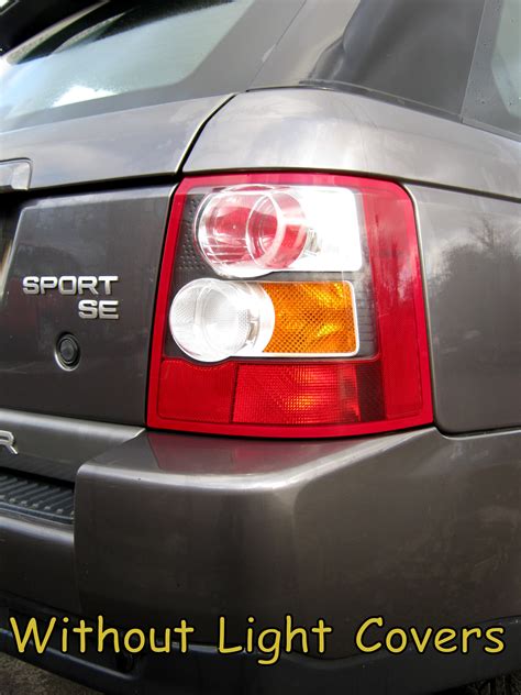 Chrome Rear Light Covers For Range Rover Sport Guards EBay