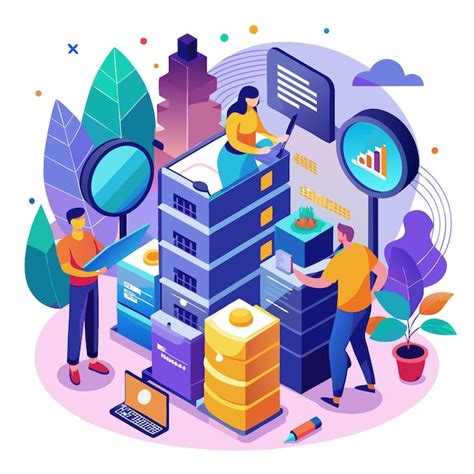 Premium Vector Serch For Files File Browser Document Management App