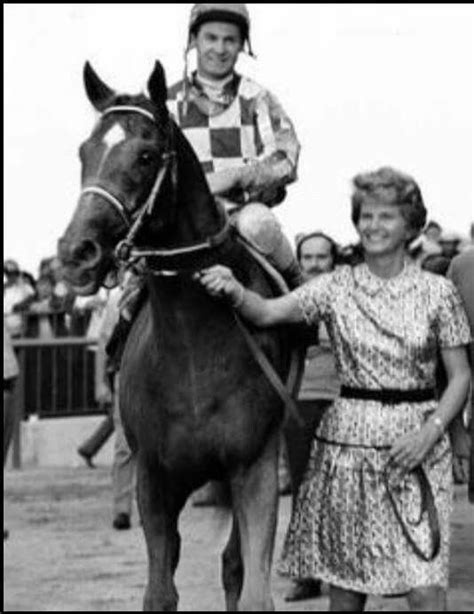 Secretariat With Ron Turcotte Up And Owner Penny Chenery Affirmed