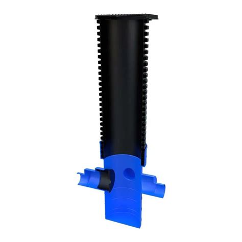 Oriflo Orifice 300mm Flow Control Chamber Unprotected Plate Drainage