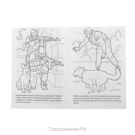 Раскраски Армейский спецназ (28 шт.) - скачать или распечатать ...