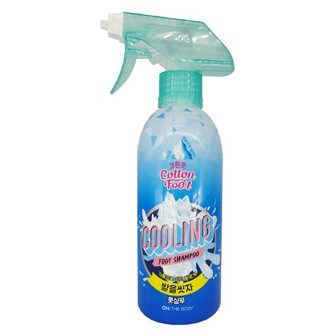 온더바디 온더바디 발을씻자 코튼 풋 샴푸 쿨링 385ml 위시버킷