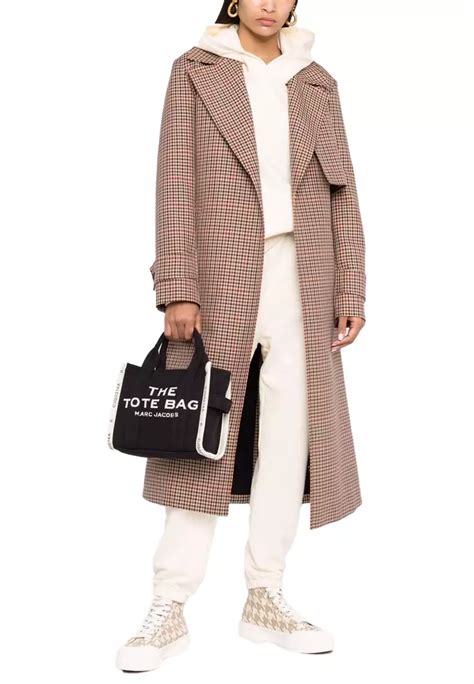 Jual Marc Jacobs Marc Jacobs The Jacquard Mini Tote Bag Black M0017025