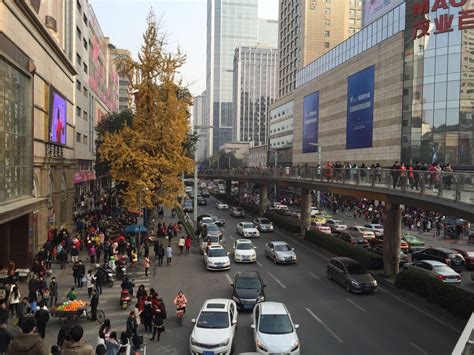 成都春熙路现在怎么样