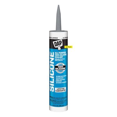 Silver Windows Caulk At