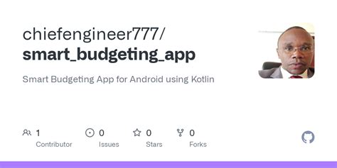 Github Chiefengineer777smartbudgetingapp Smart Budgeting App For