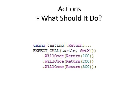 Google Mock For Dummies PPT