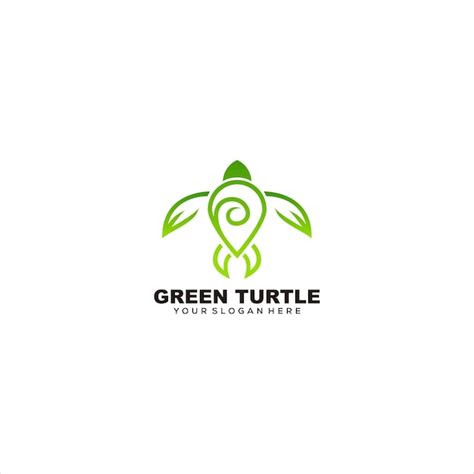 Free Vector Turtle Logo Colorful Gradient