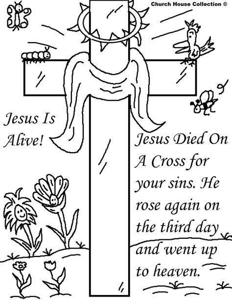 Easter Coloring Pages 2