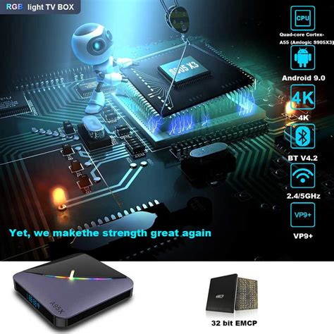 A95x F3 Amlogic S905x3 8k Video Decode Android 9 0 Tv Box 4gb 32gb
