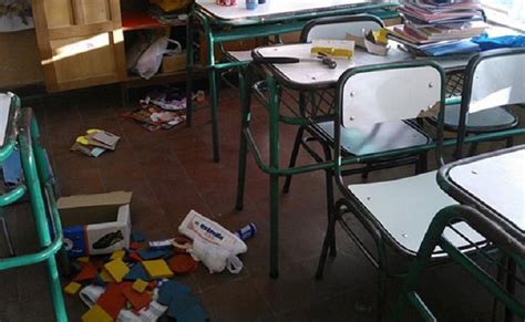 ROBOS EN ESCUELAS BONAERENSES DANYA TAVELA PRESENTÓ UN PEDIDO DE
