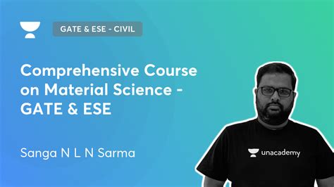 Gate And Ese Civil Comprehensive Course On Material Science Gate