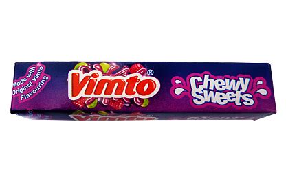 Vimto Chewy Sweets Stick Pack