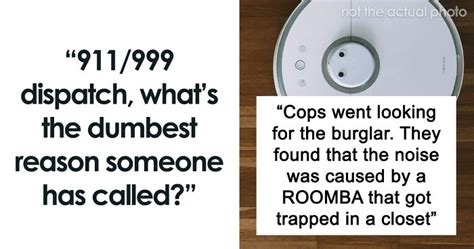 30 People Who Left A Mark In Dispatcher Memories With Their Wild 911 Calls