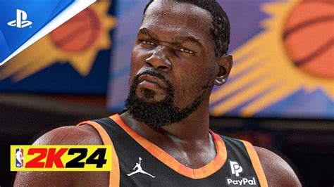 Nba K Next Gen Gameplay Trailer Ps Uhd Warriors Vs Suns Nba